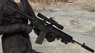 Escape from Boston - Springfield Armory M14 at Fallout 4 Nexus - Mods ...