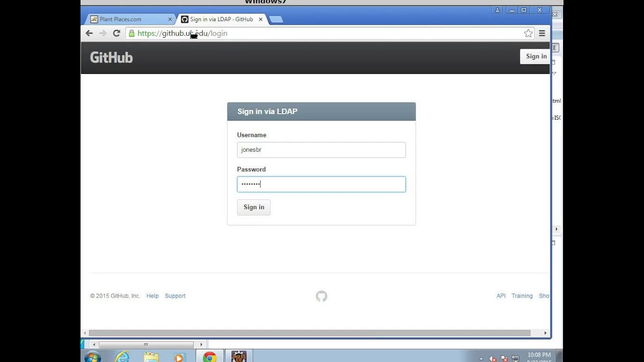 Integrating Git with an Eclipse Web App