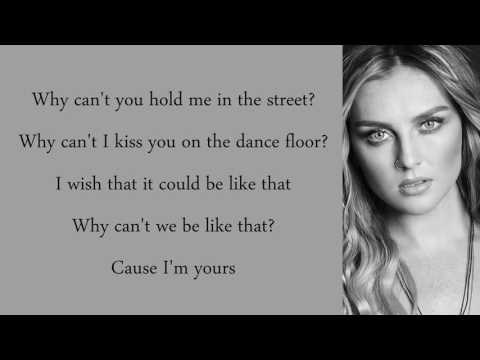 Little Mix - Secret Love Song ft Jason Derulo Lyrics