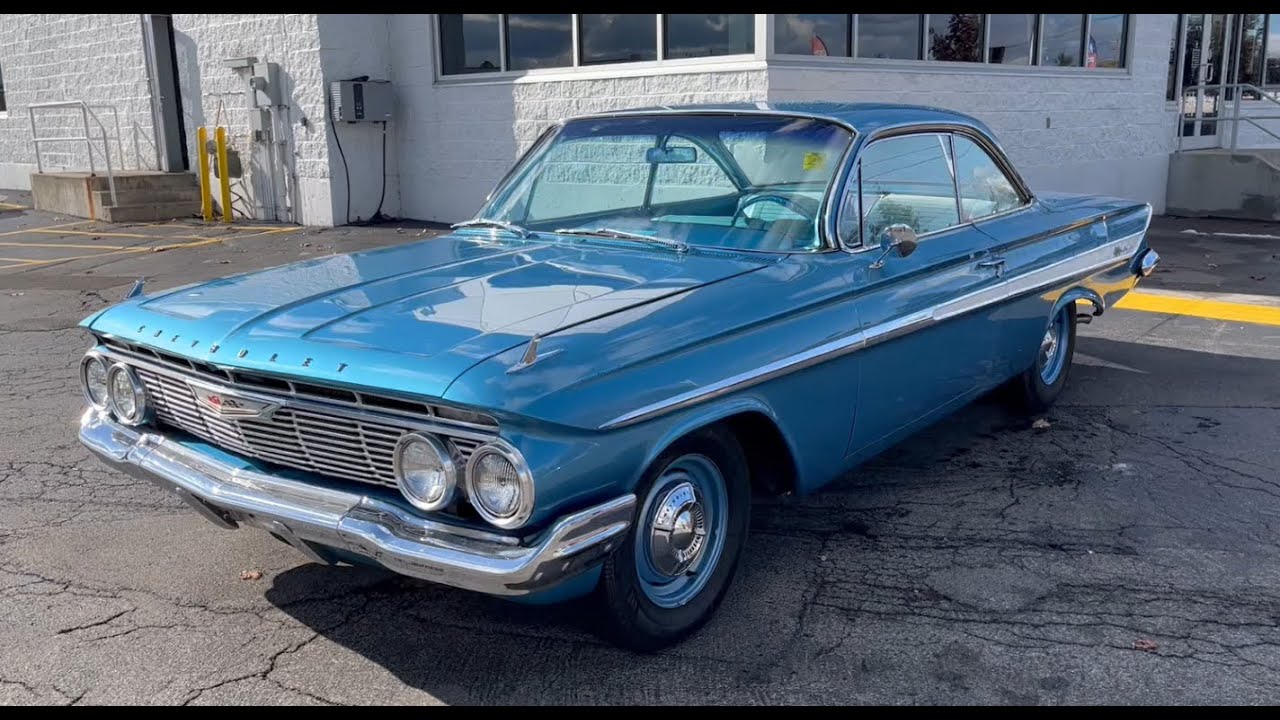 1961 Chevrolet Impala SS: Remembering the Icon That Kicked Off the ...