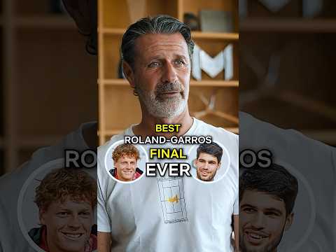 Roland-Garros final analysis! #tennis #rolandgarros #alcaraz #sinner