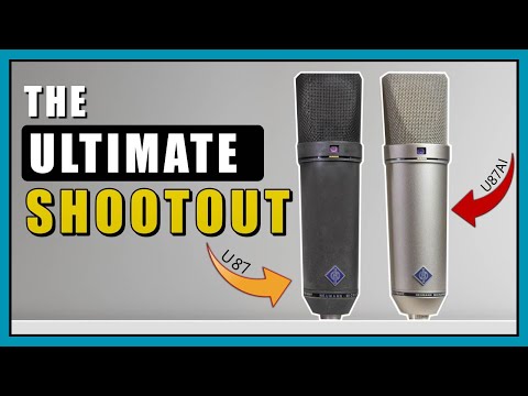 TEST| Neumann U87 Vintage vs U87Ai – Finally!!! - Gearspace
