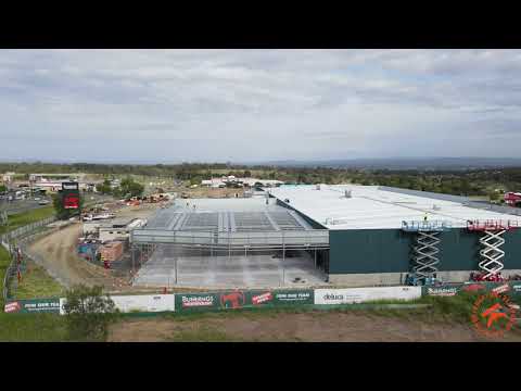 Concrete placing by Kraftur® - Bunnings
