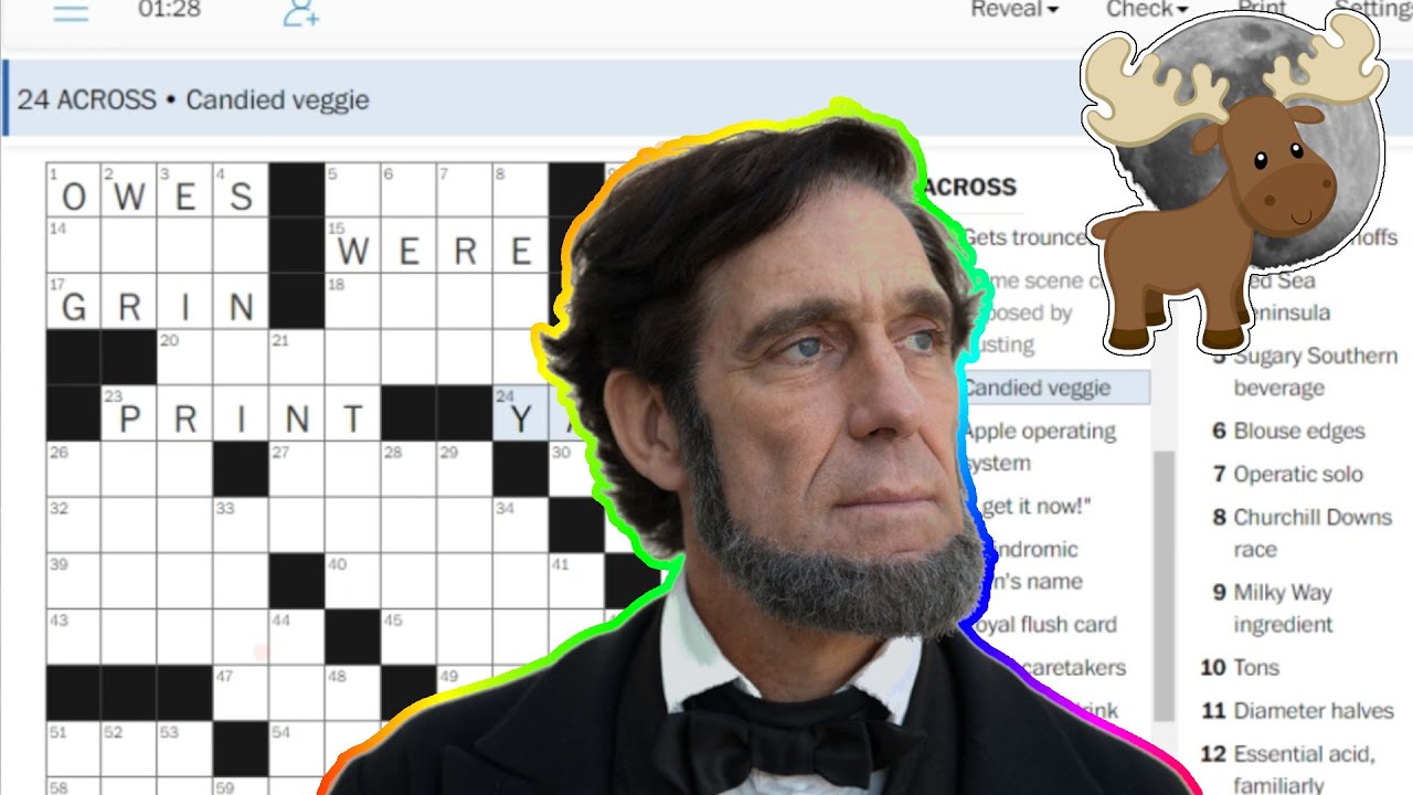 Crossword Time! Friday Special, Washington Post's Honest Puzzle