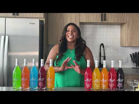 Alizé Strawberry with Kee Rose