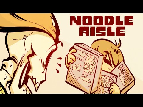 Noodle Aisle (Undertale Comic)