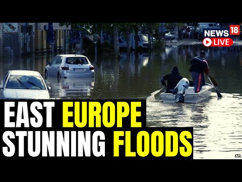 Heavy Rainfall Floods Parts Of Serbia And Kosovo | Serbia Floods Aerial View | English News LIVE