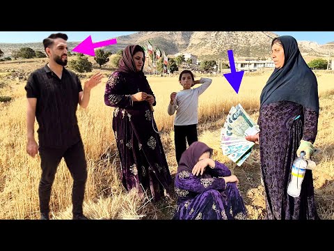 !Samira cries in the heat of the labor camp; just for freedom from Ehsan