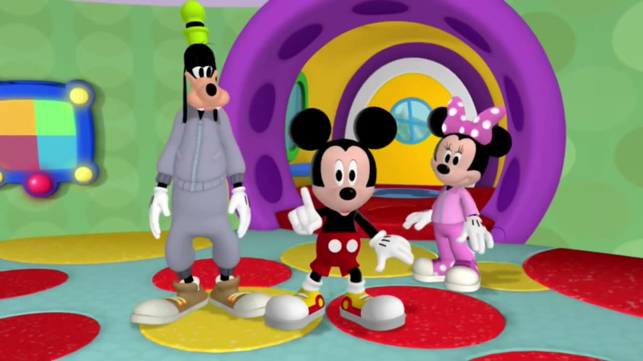 Mickey Says! | Mickey's Mousekersize | @disneyjr