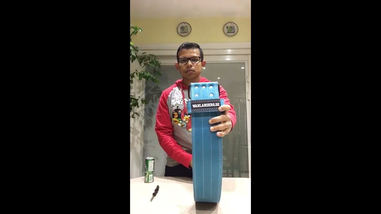 Wahlanders Belt unboxing