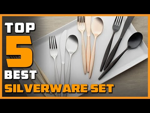 Top 5 Best Silverware Set for Home Kitchen and Restaurant Review in 2023