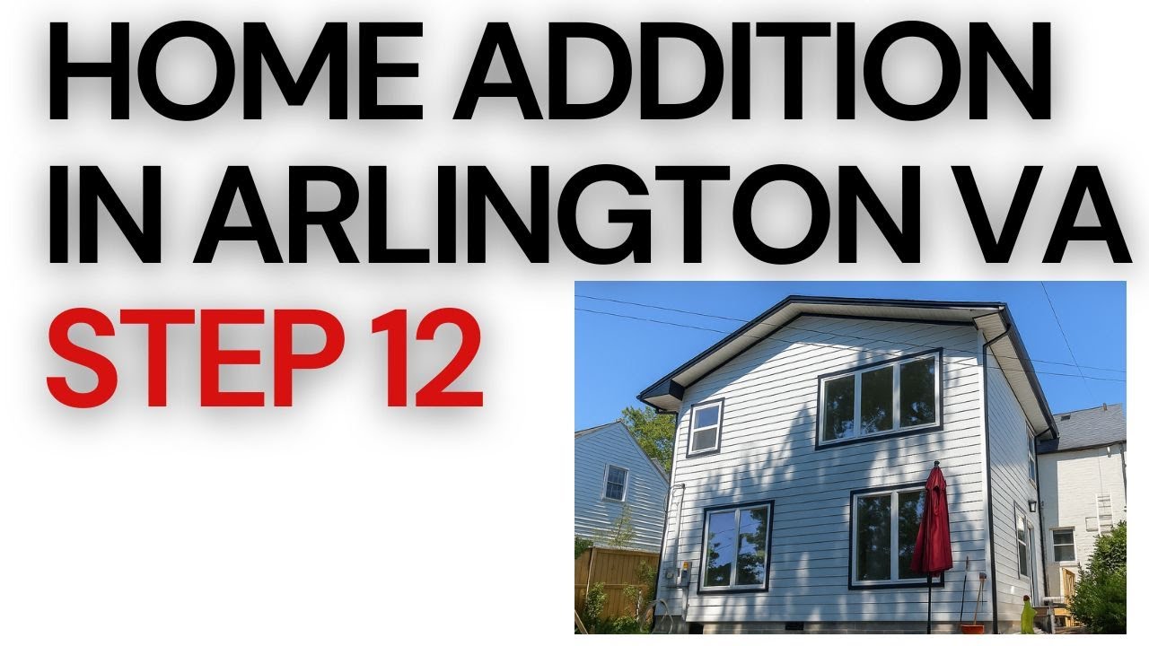 Second Story Addition Company in Arlington VA