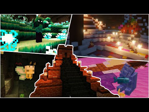 Caves & Creatures - Gallery - Minecraft Mods - CurseForge