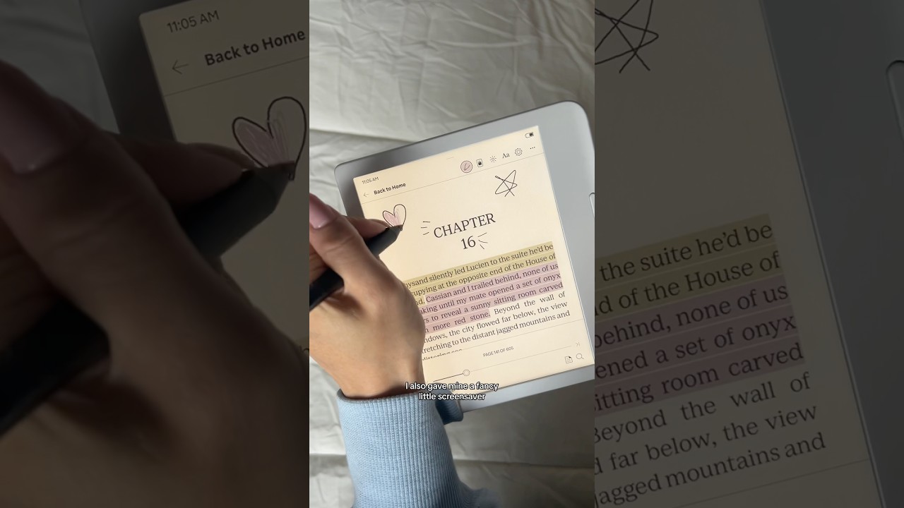 unboxing a COLOURED e-reader📚✨💗 // Kobo Libra Colour