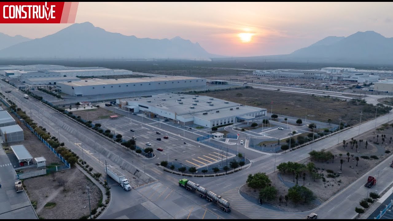 INTERPUERTO MONTERREY: El Coloso Industrial que Transforma Nuevo León.