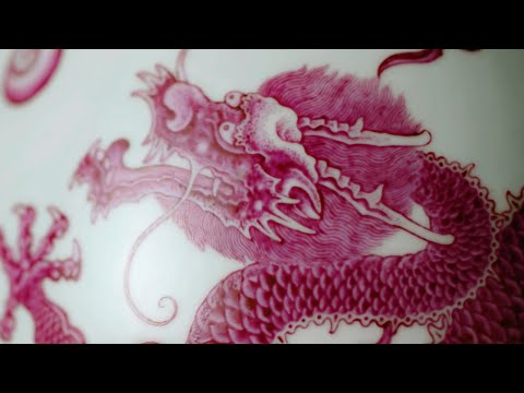 50 Years New in Asia: From Inside the Forbidden City, an Imperial ‘Dragon’ Vase