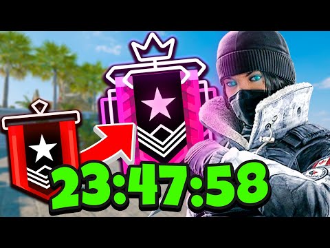 Copper to Champion in ONE STREAM - Siege X Ranked Speedrun