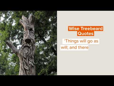 Treebeard Quotes That All Lord Of The Rings Fans Will Love