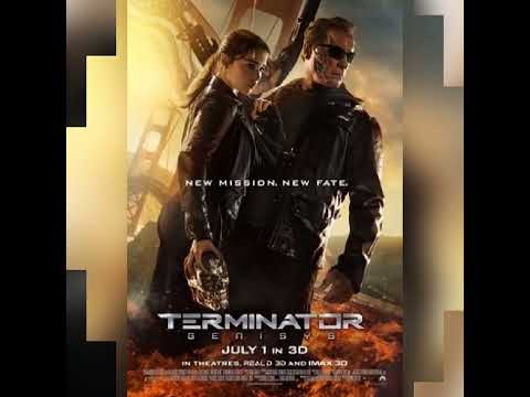 all terminator movies and TV show
