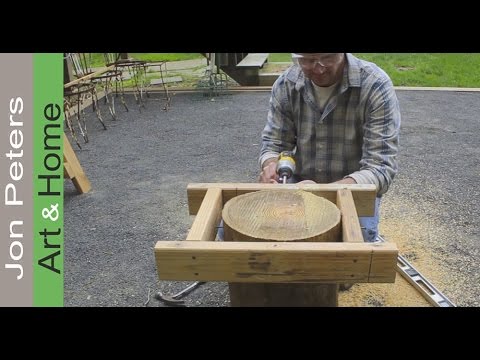 The Trick To Making Level Cuts With a Chainsaw