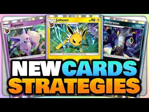The BEST META Strategies For The NEW Eevee Grove Cards!!! | Pokemon TCG Pocket