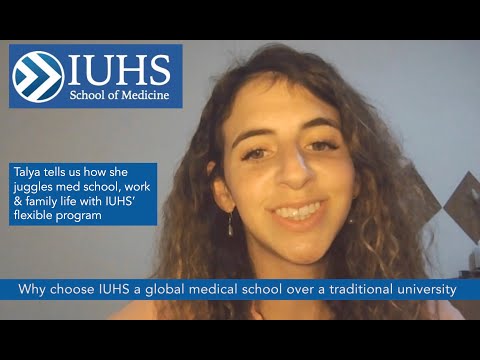 Why Talya Chose IUHS Medical School