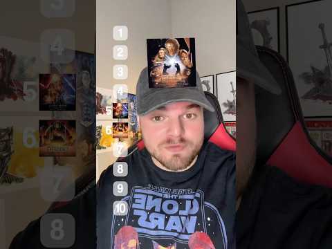BLIND RANKING STAR WARS MOVIES!
