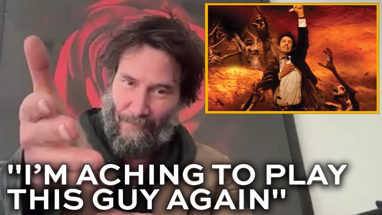 Keanu Reeves is excited to play Constantine again