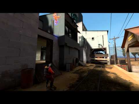 Steam Community :: Video :: Pyro gives me (sniper) a lift!