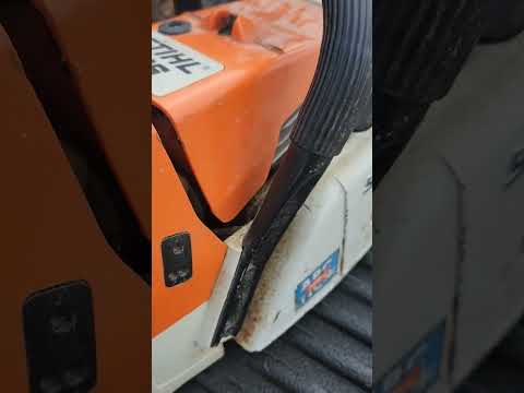 Stihl 036 Arctic Package brought back to life #stihl #036 #360 #arctic