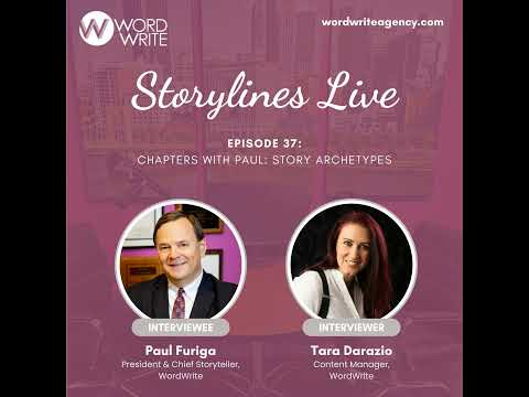 Chapters with Paul: Story Archetypes