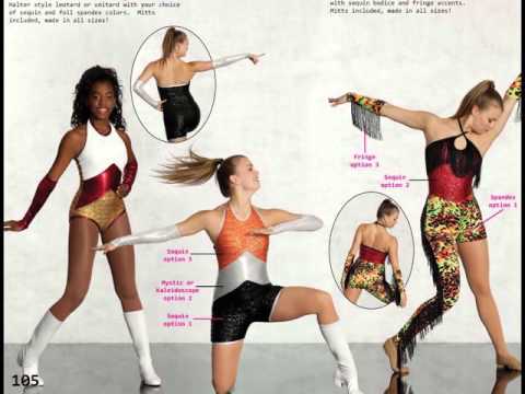 Georgie Girl Costumes Guard and Dance Team