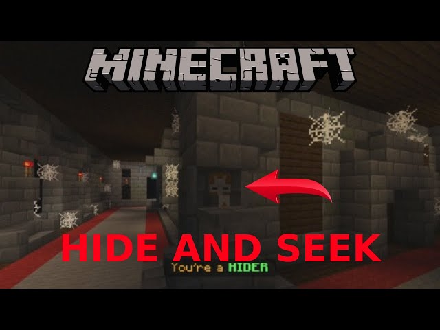 5 Best Minecraft Pe Hide And Seek Maps 3004