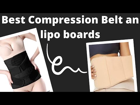 Post op Compression Garments Belt for Swelling and Pain