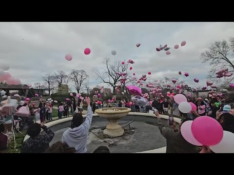 Social media star Alysha Burney remembered at Kansas City's Loose Park