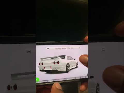 Nice way to preview a paint job and more on your car. 3D tuning app