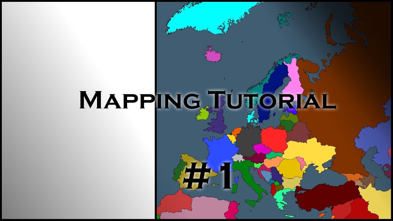Mapping Tutorial #1 | Creating a Basic Map