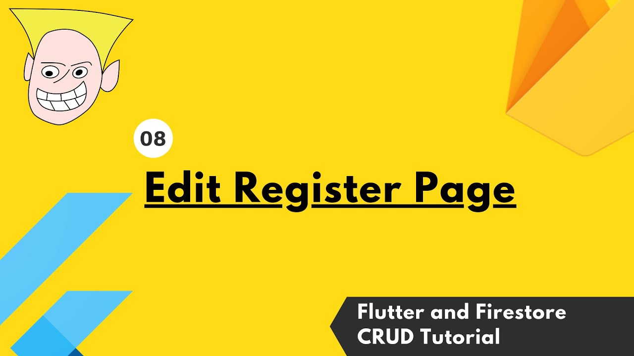 08-04 Add firebase auth - Flutter, Firebase Auth and Firestore CRUD Tutorial