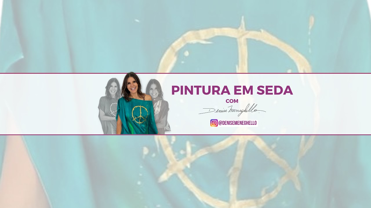 AULA 01 - Maratona de Pintura em Tecidos Naturais