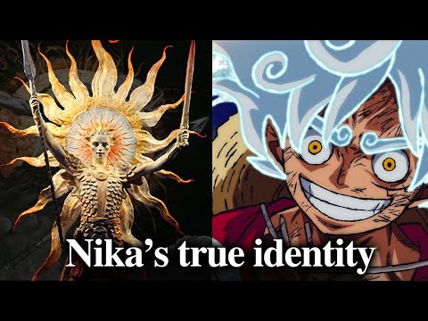 Why did Luffy have to become Nika? - One Piece theory with Japanese