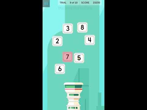 Lumosity Skyrise (Attention Game) - Brain Training Games app for iPhone, iOS and Android