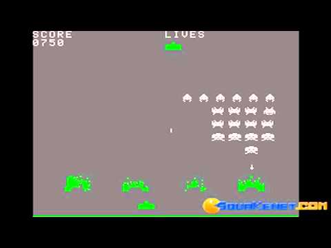Space Invaders (Taito, 1980) gameplay (PC Game, 1980)