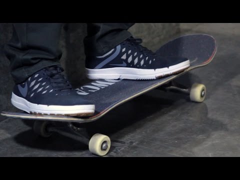 Nike SB Free Skate Shoes Wear Test Review - Tactics