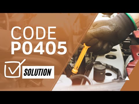 🚫 How to fix a P0405 code: CAUSES and SOLUTIONS【2024】🚫