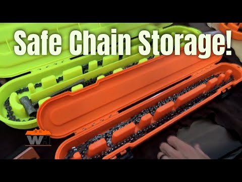 Protect Your Chain Saw Chains With The Chain Locker Protective Travel And Storage Cases