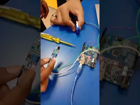 Best Arduino project using ir Sensor and Servo Motor