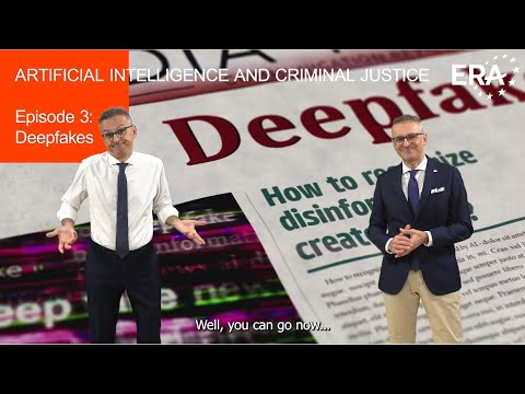 Artificial Intelligence and Criminal Justice: Ep. 3 - Deepfakes