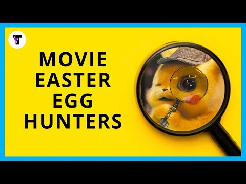 Movie Easter Egg Hunters - Finders Seekers