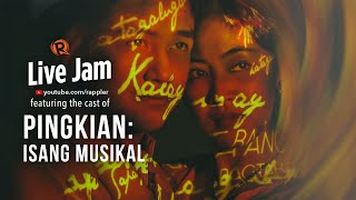 [WATCH] Rappler Live Jam: 'Pingkian: Isang Musikal'