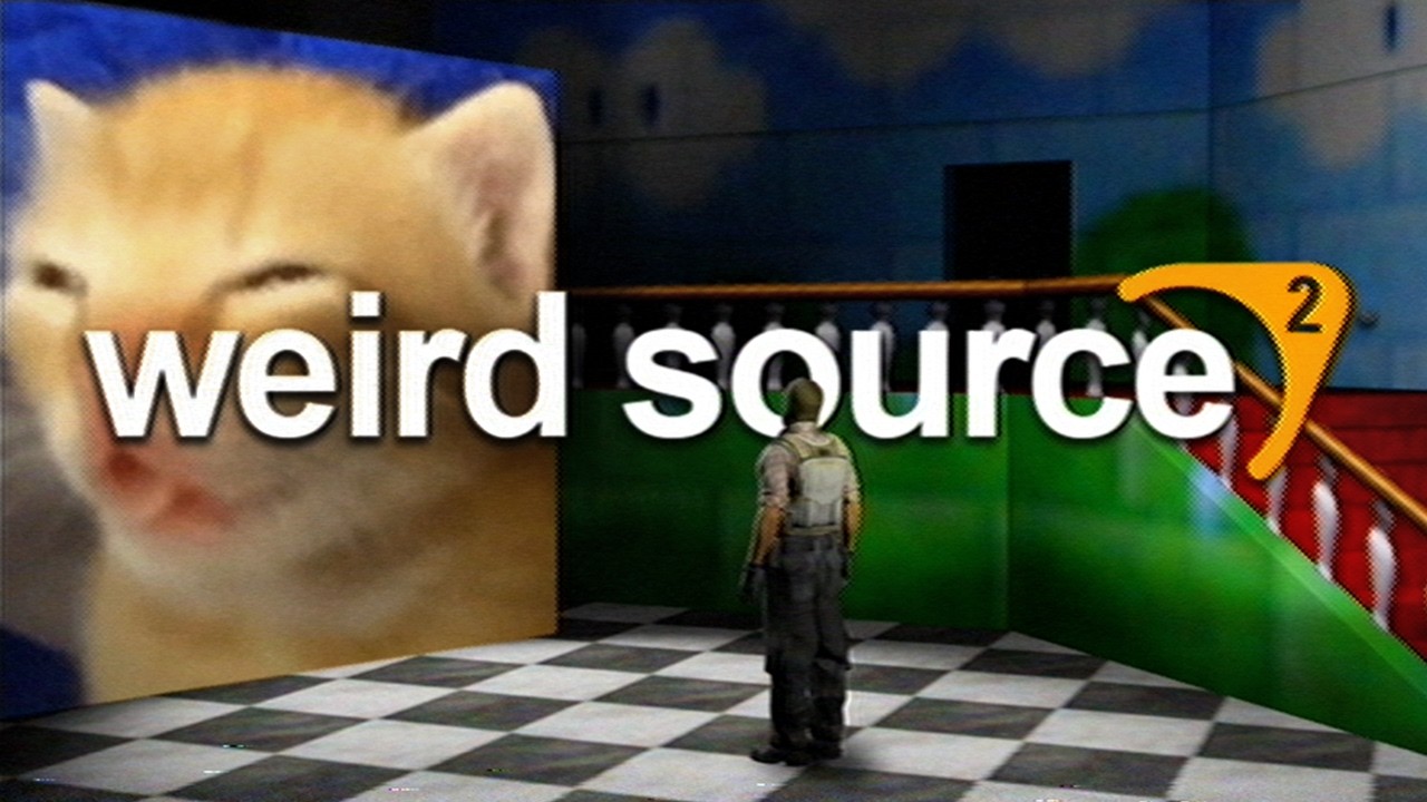 Exploring Weird Source 2 Engine Maps